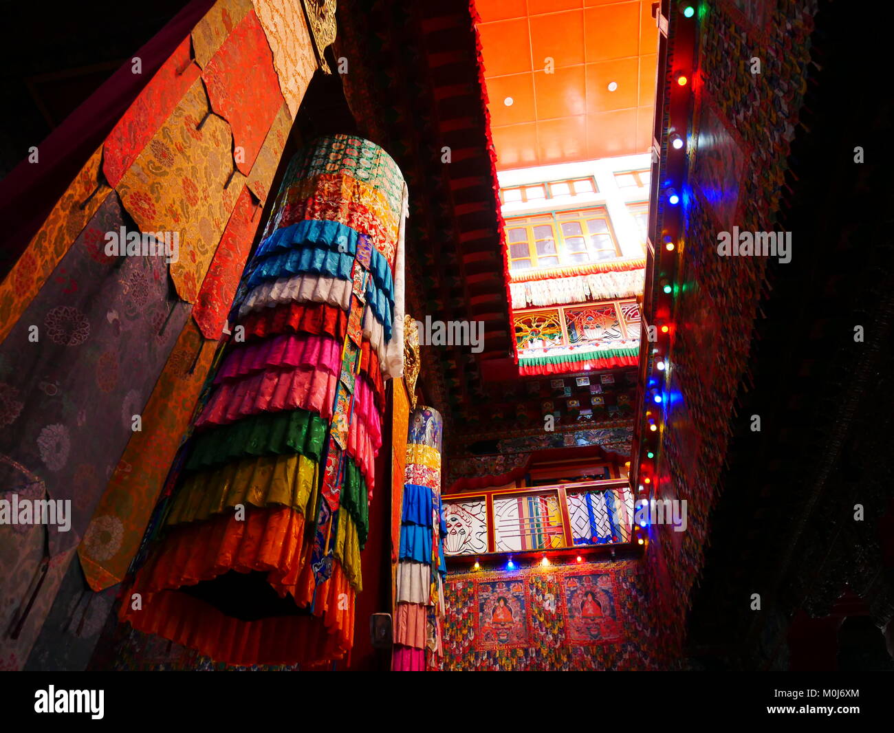 The gorgeous Tawang Monastery Stock Photo - Alamy
