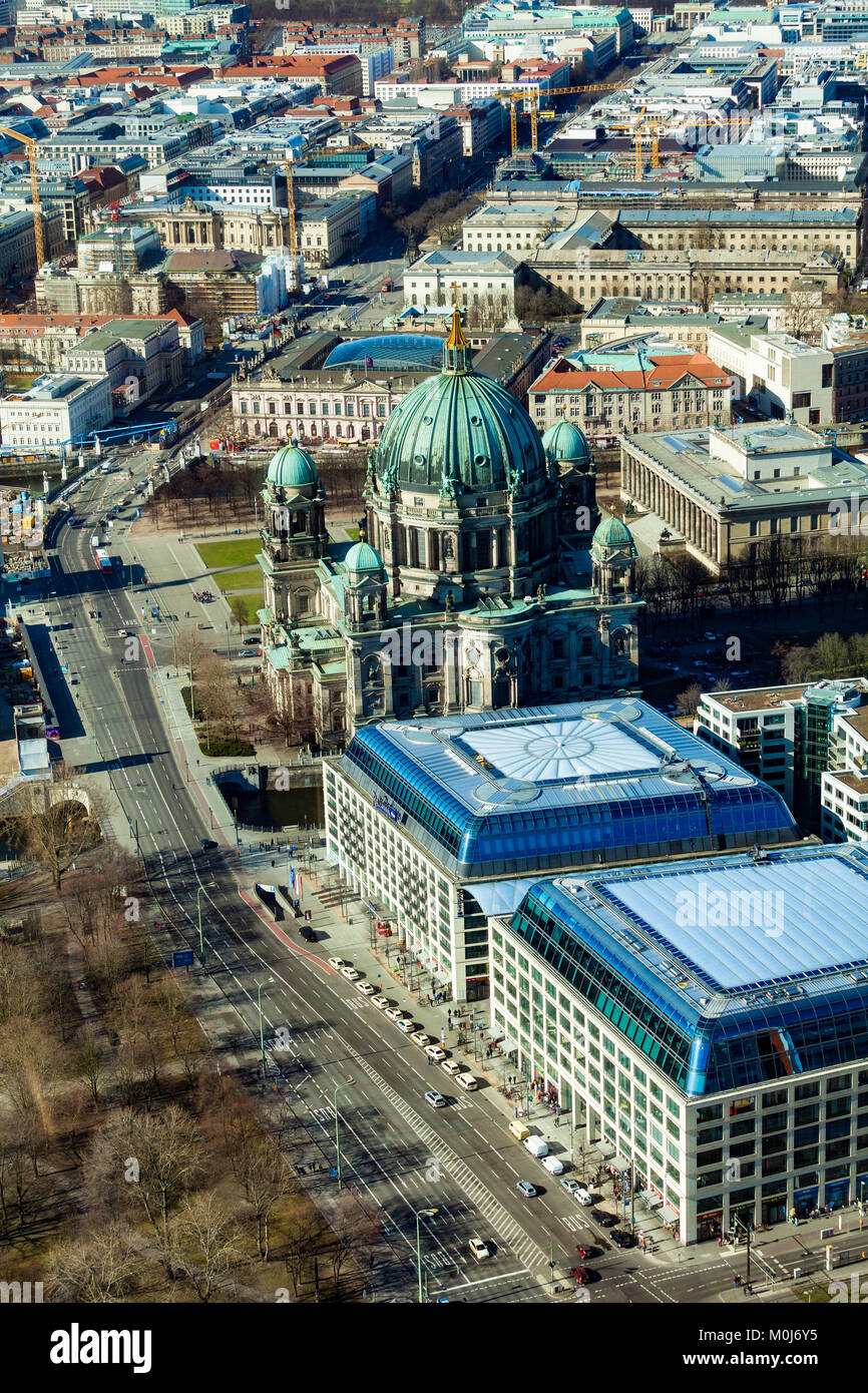 Aerial view of Berlin, Germany Stock Photo - Alamy