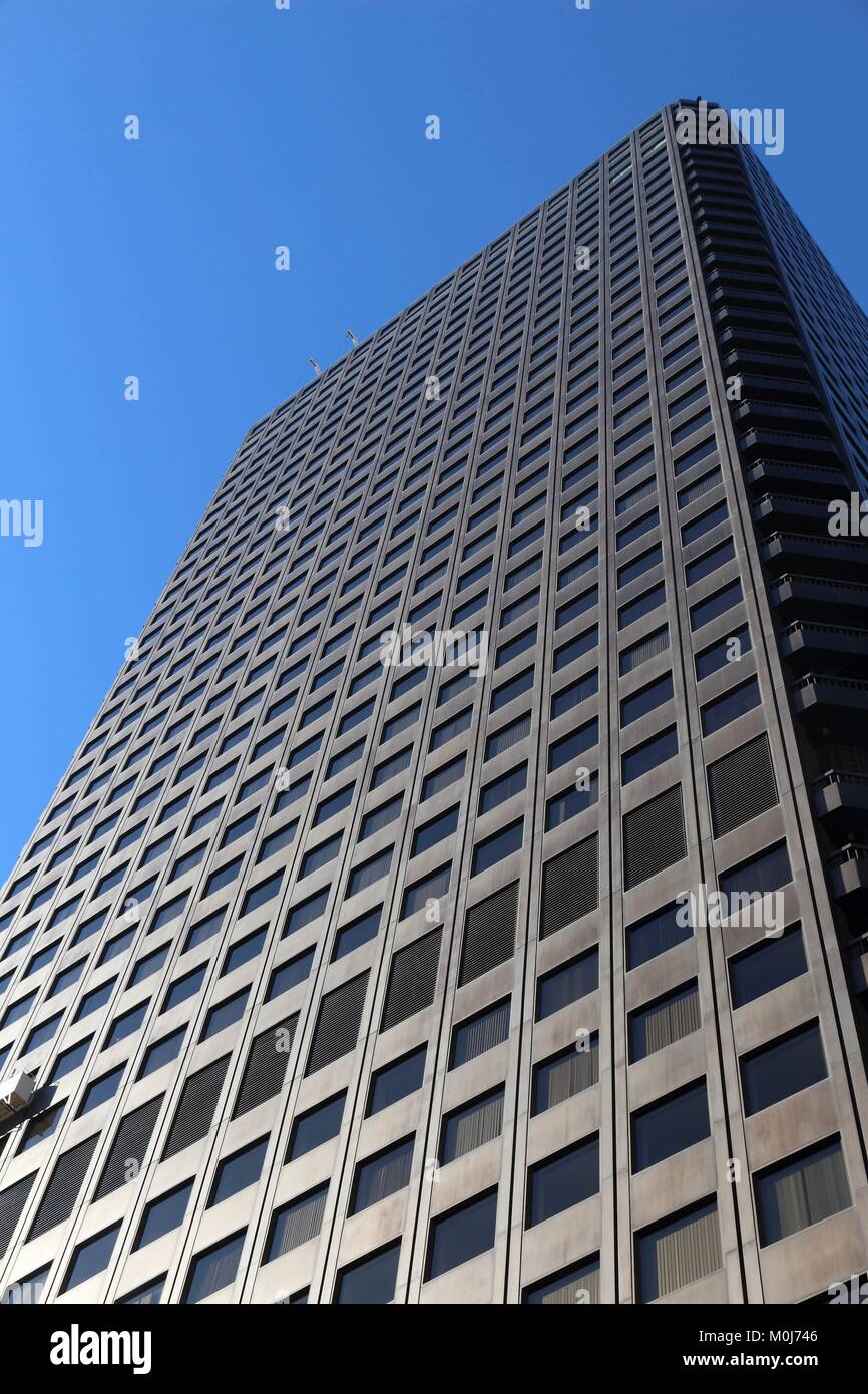 TOKYO, JAPAN - DECEMBER 2, 2016: World Trade Center building in Tokyo ...
