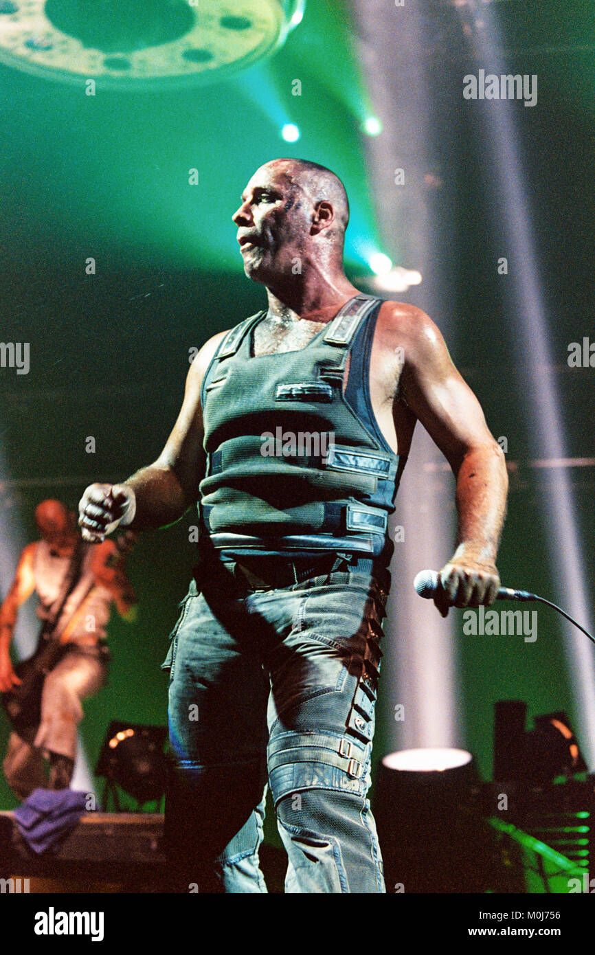 Rammstein Live Concert High Resolution Stock Photography and Images - Alamy