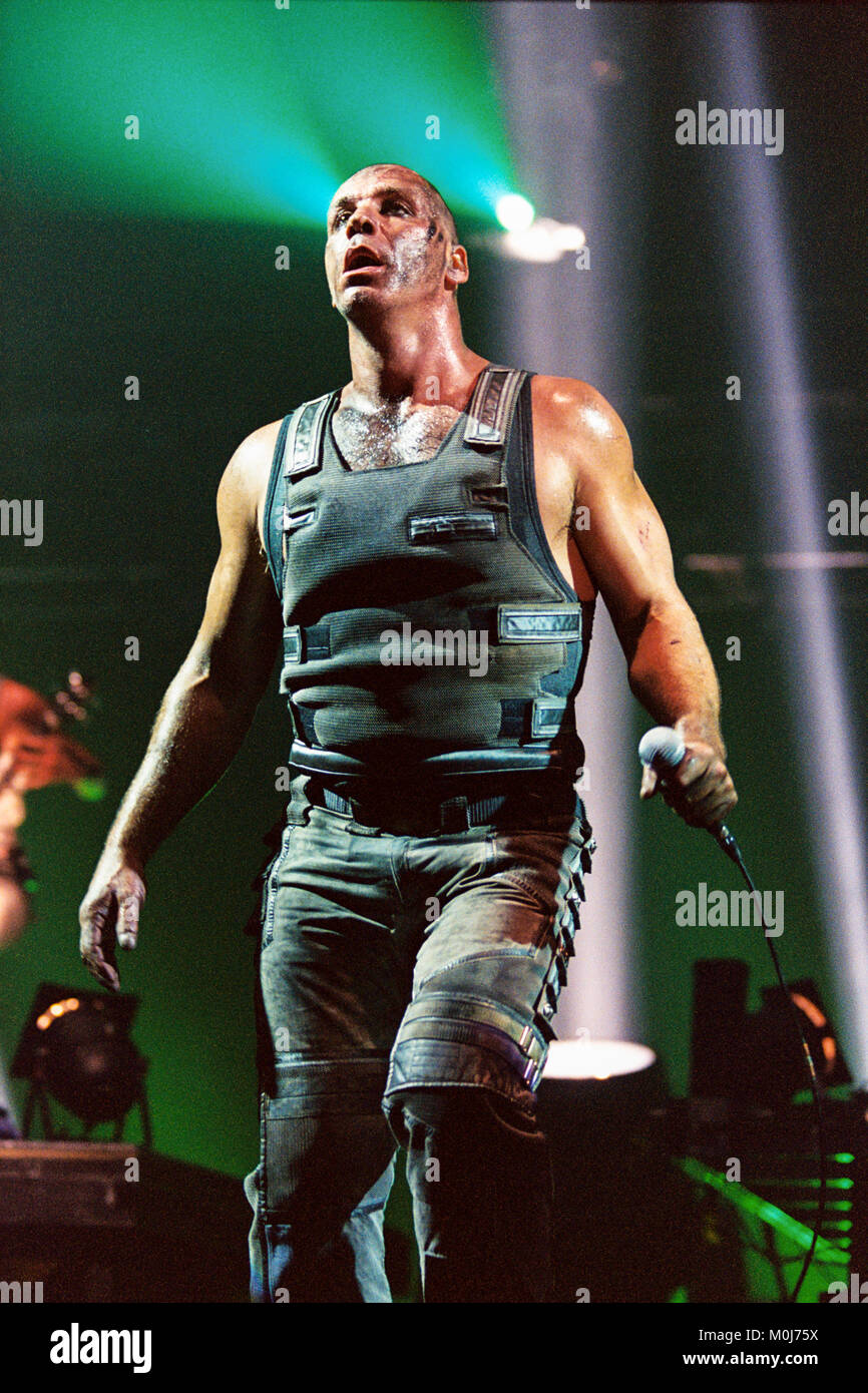 Rammstein 2002 hi-res stock photography and images - Alamy