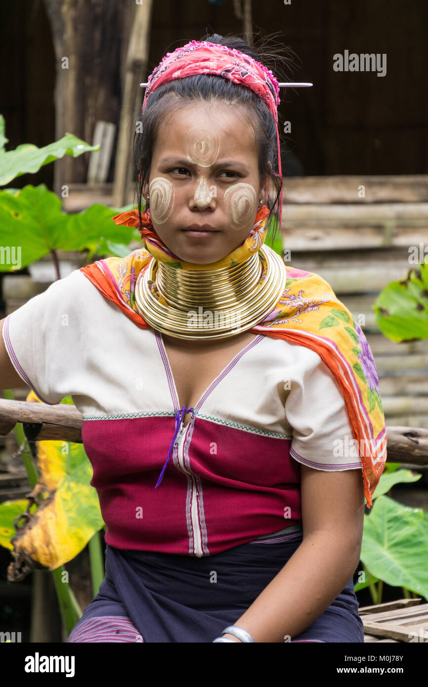 Neck woman hi-res stock photography and images - Alamy