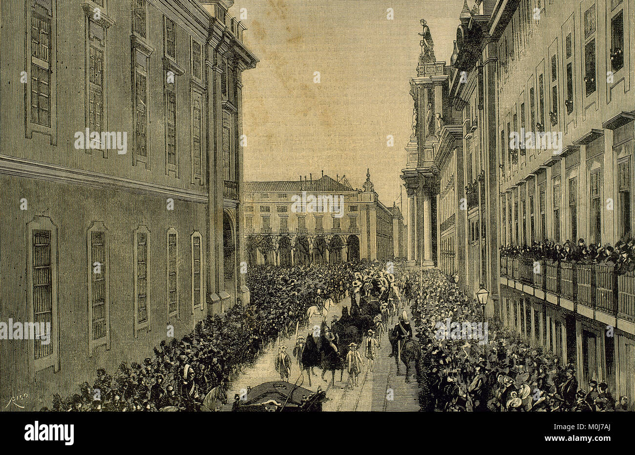 1885 vienna hi-res stock photography and images - Alamy