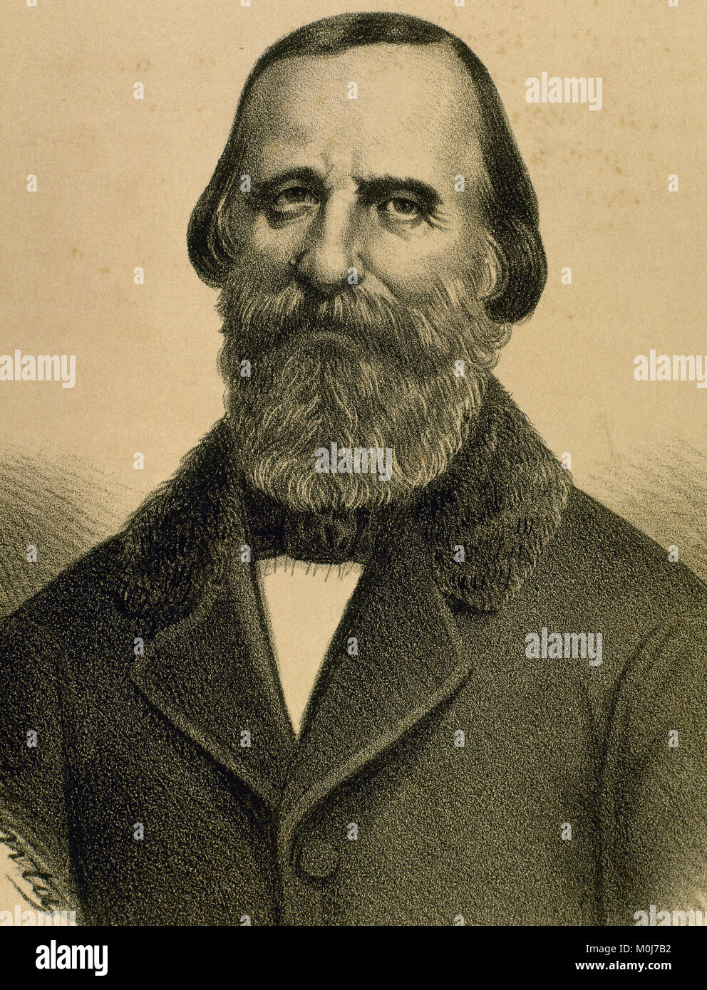 Giuseppe garibaldi caprera hi-res stock photography and images - Alamy