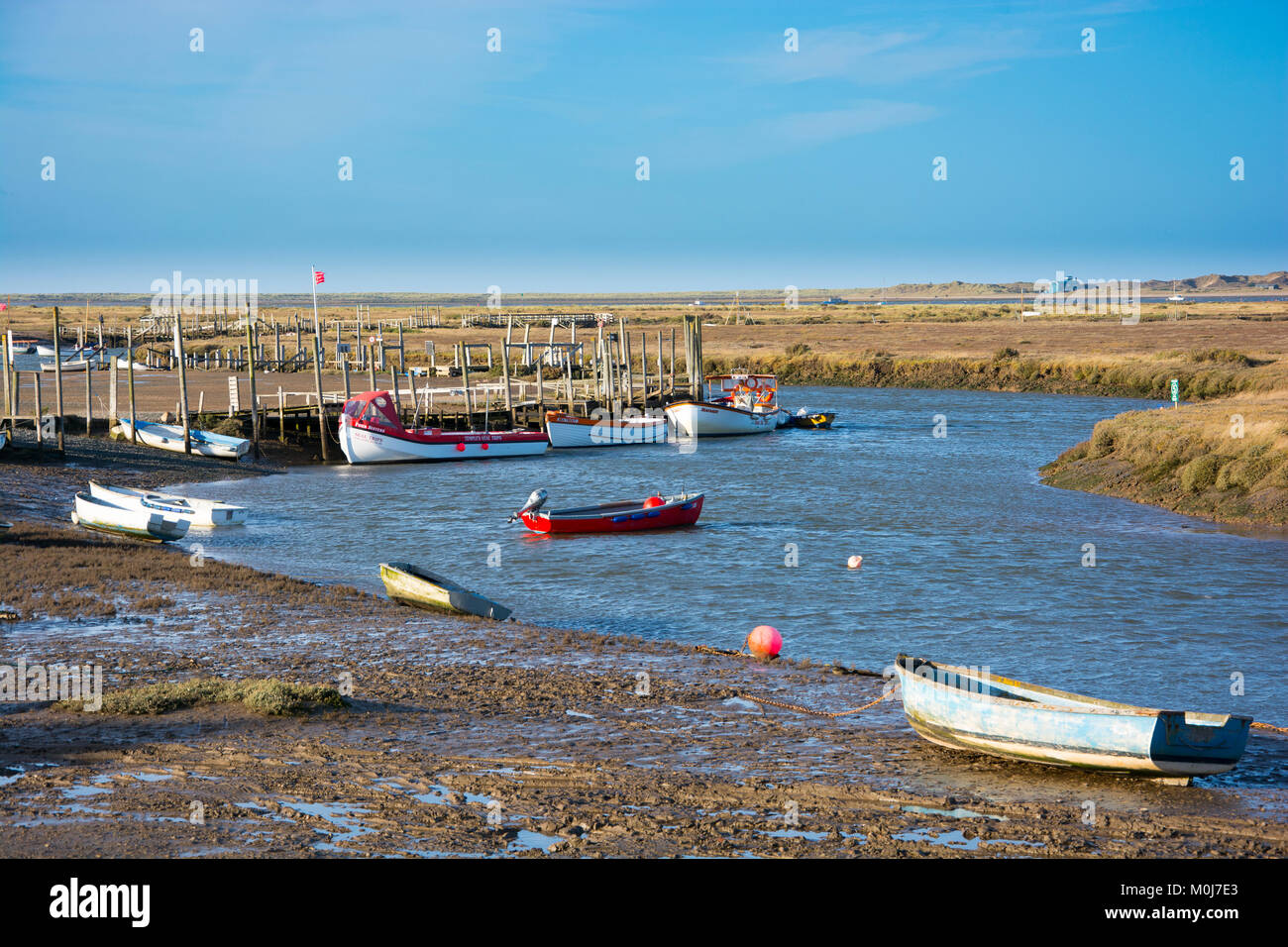 Morston creek hi-res stock photography and images - Alamy
