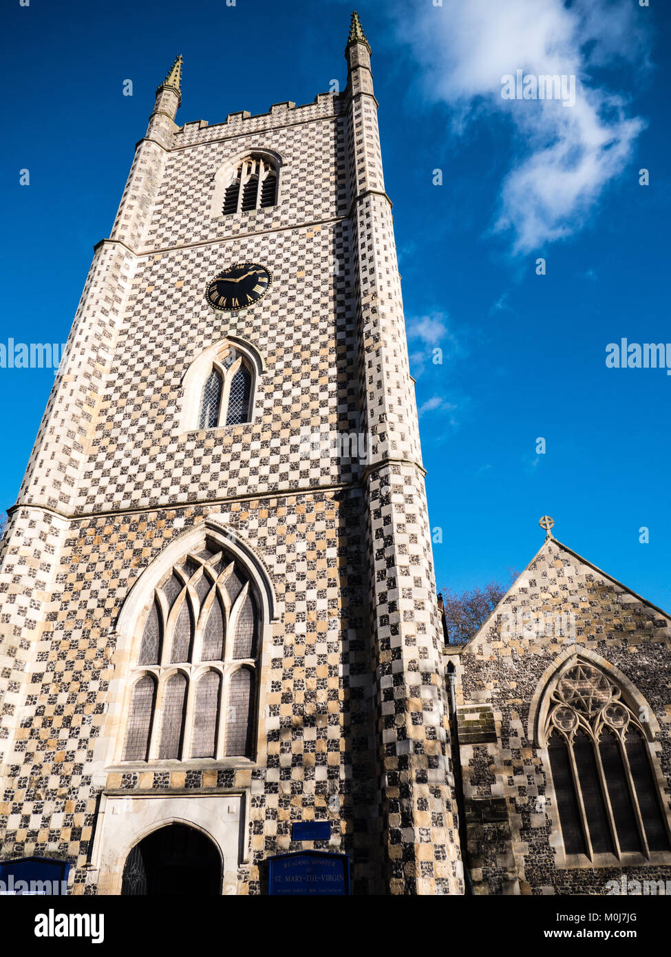 Reading Minster of St. Mary the Virgin, Reading, Berkshire, England ...