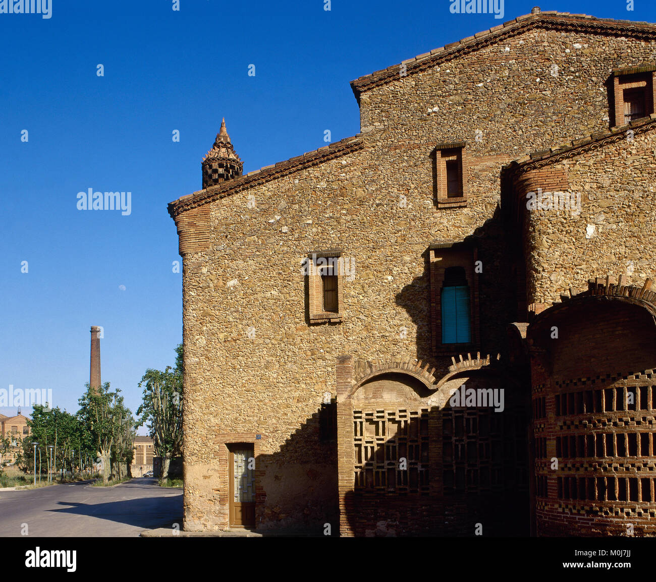 Santa Coloma de Cervelló Stock Photo - Alamy