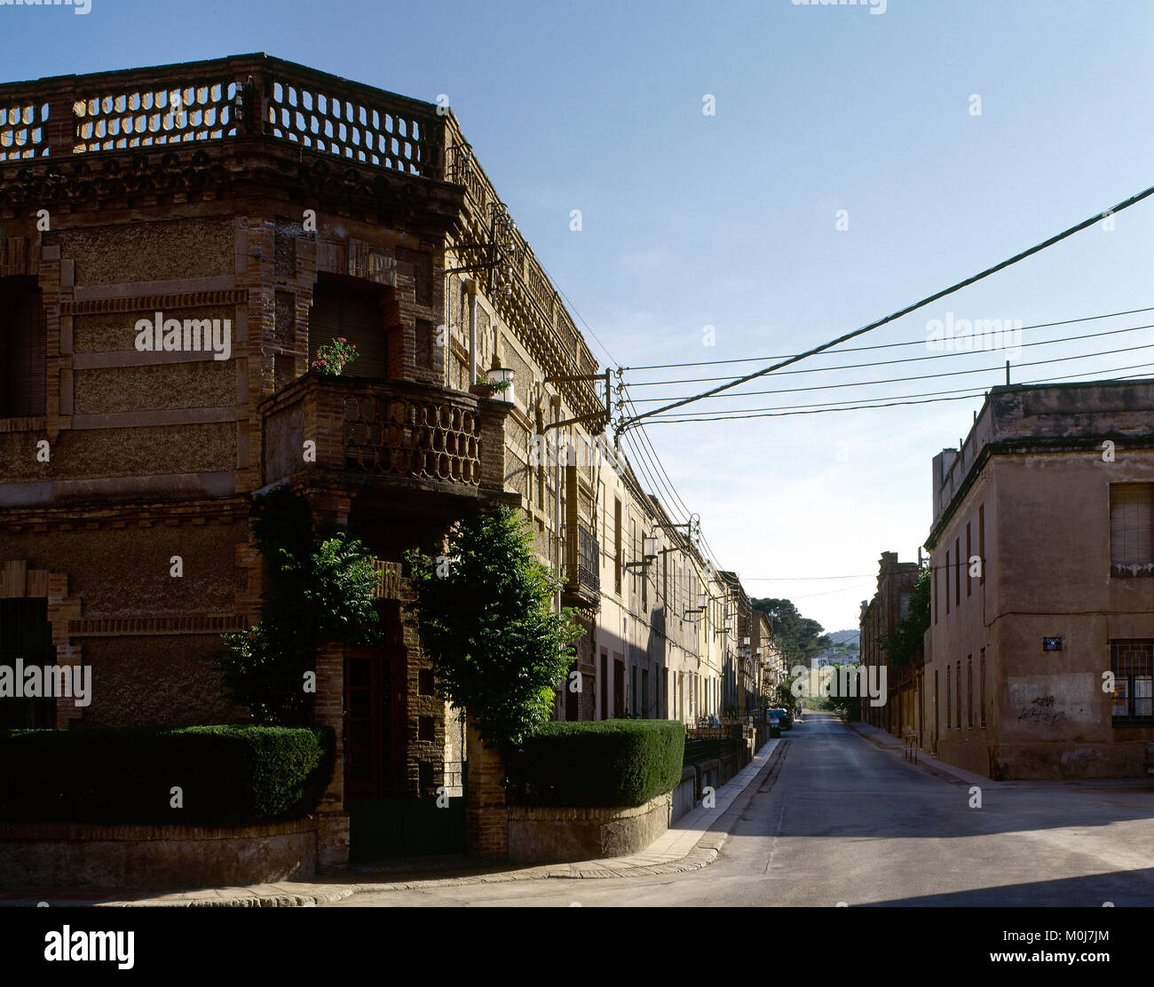 Santa Coloma de Cervelló Stock Photo - Alamy