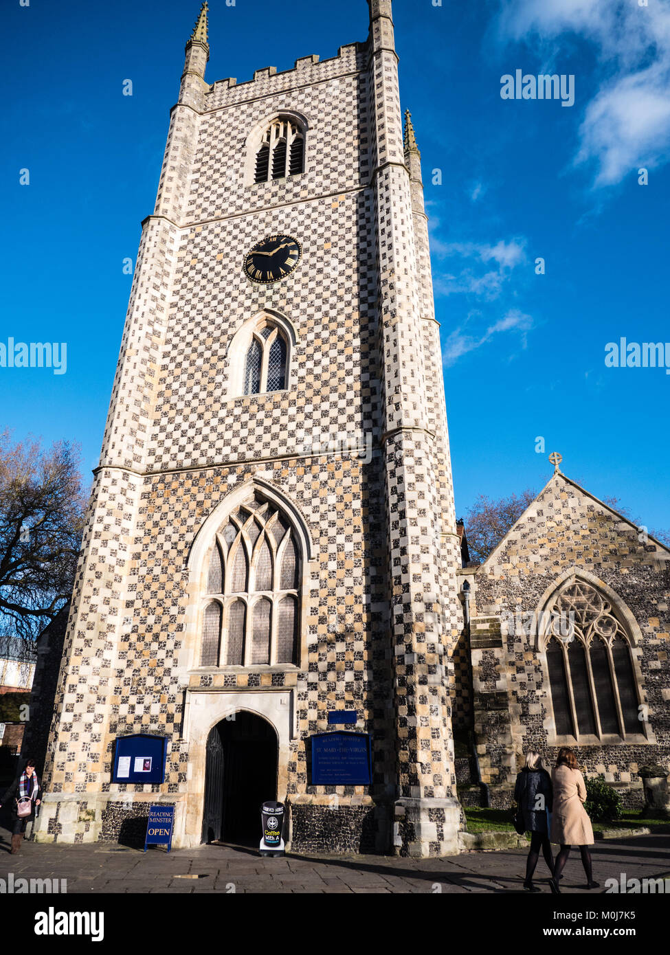 Reading Minster of St. Mary the Virgin, Reading, Berkshire, England ...