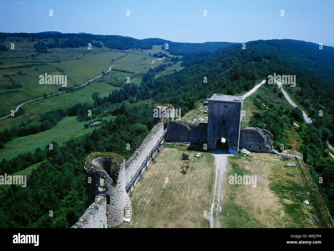 Chateau puivert hi-res stock photography and images - Alamy