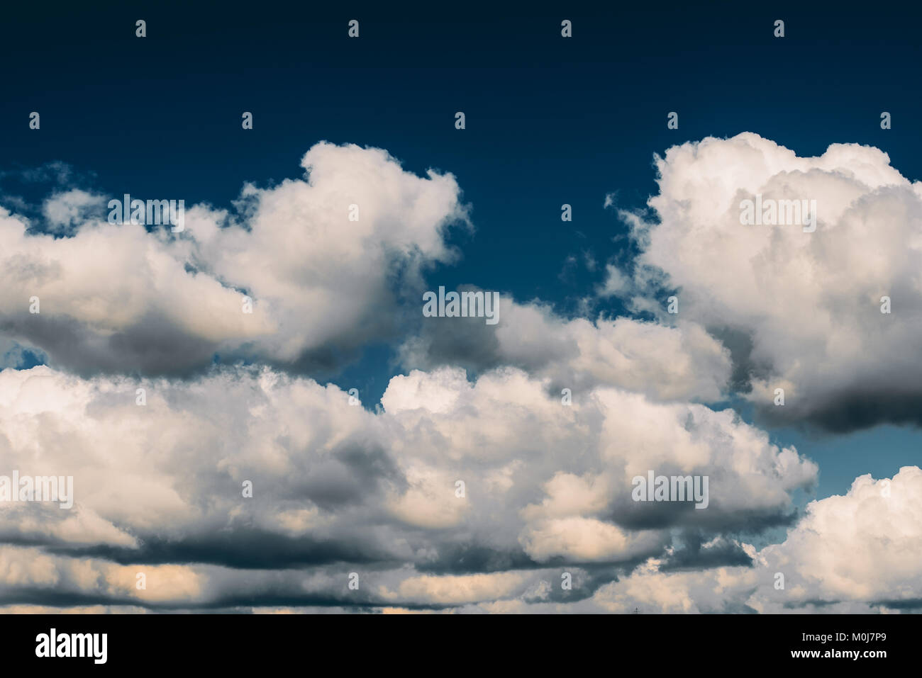 clouds before rain. Dramatic Storm Clouds Area Background Stock Photo ...
