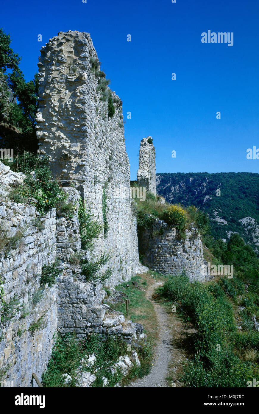 Chateau de termes hi-res stock photography and images - Alamy