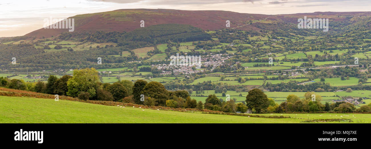 Abergavenney hi-res stock photography and images - Alamy