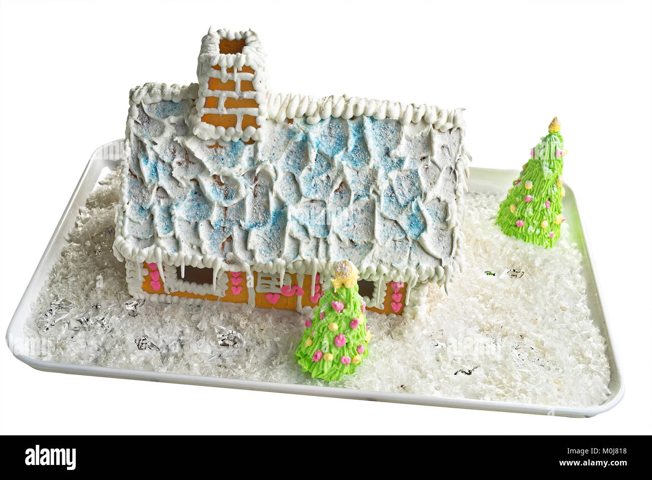 Traditional christmas winter background Cut Out Stock Images & Pictures ...