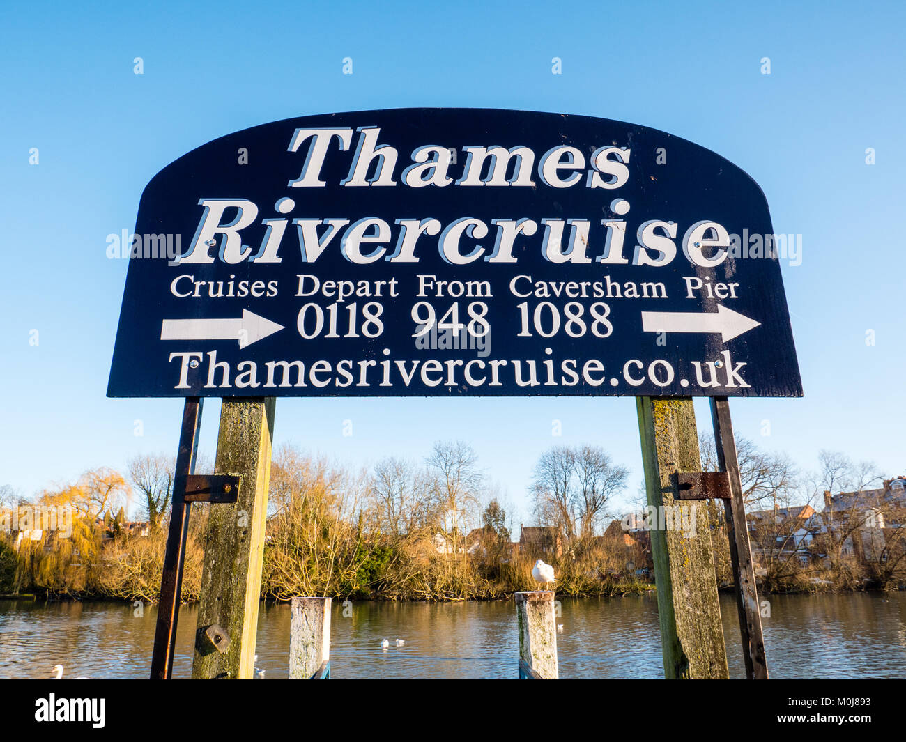 Thames rivercruse caversham hi-res stock photography and images - Alamy