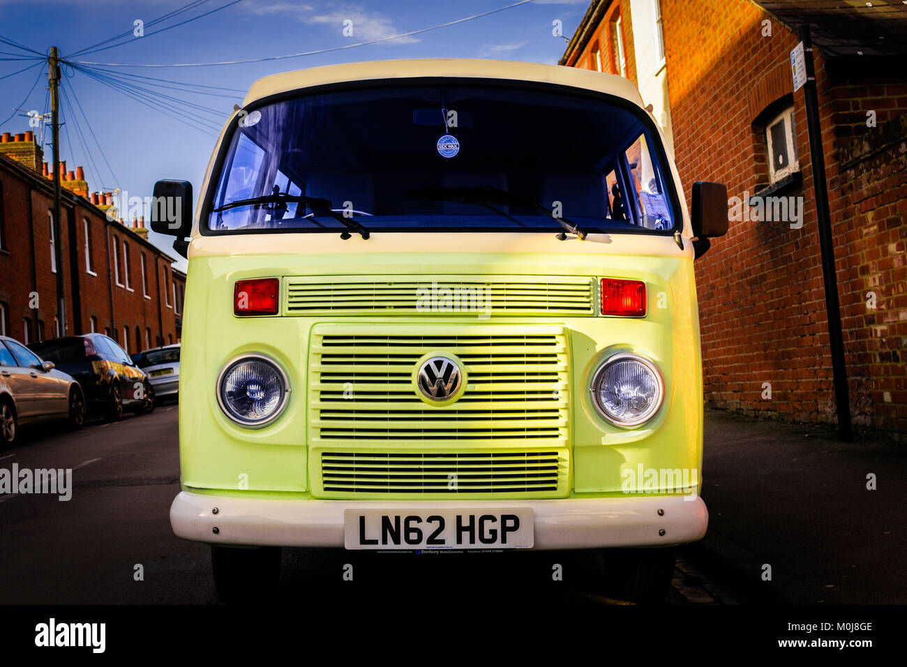 Little van hi-res stock photography and images - Alamy