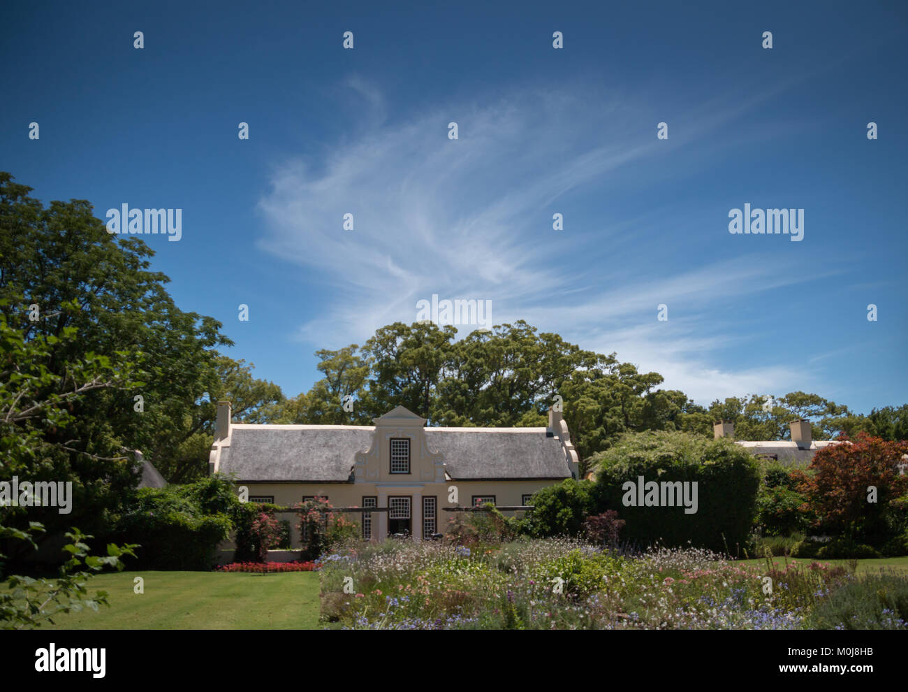 Cape dutch homestead hi-res stock photography and images - Alamy