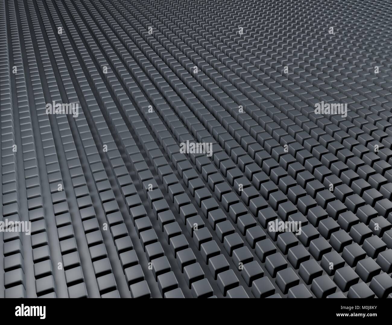gray 3d cubes. abstract background Stock Photo - Alamy