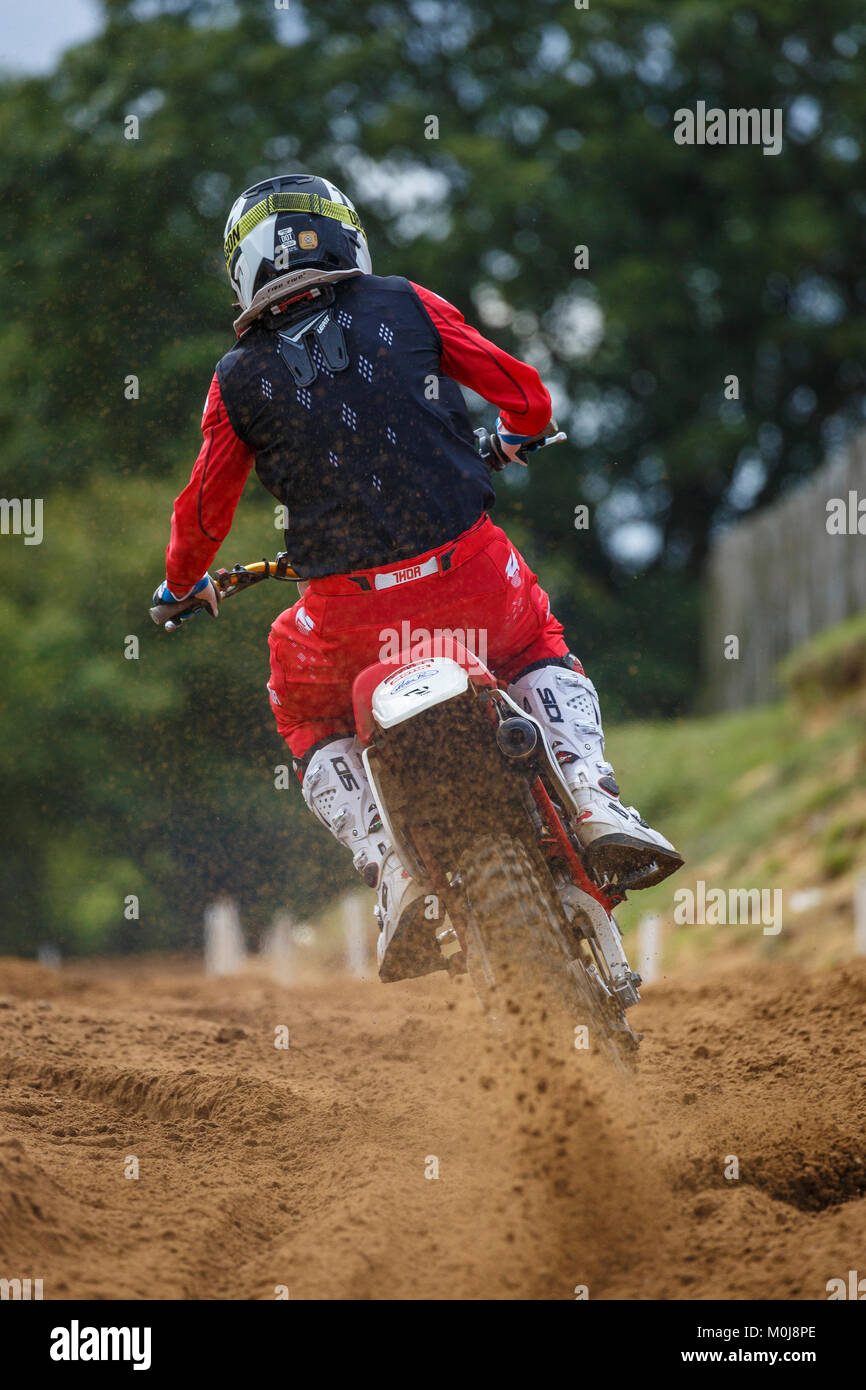 Motocross at the NGR & ACU Eastern EVO Championships, Cadders Hill ...