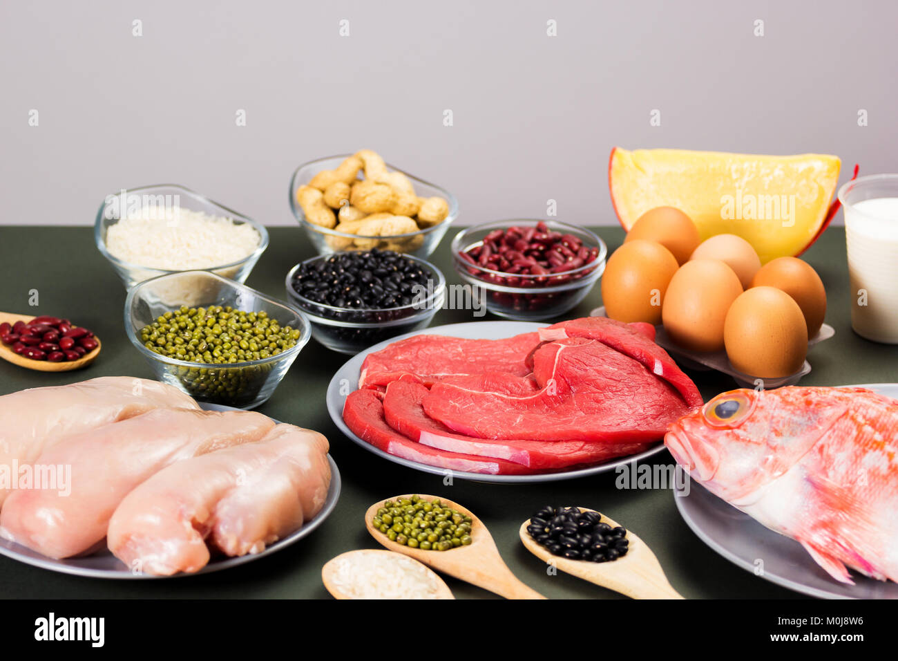 Different Types Of Protein Foods