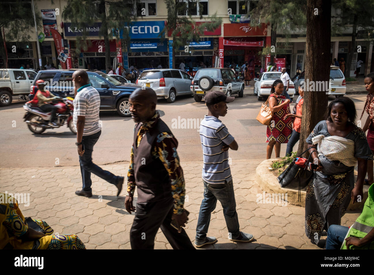 Rwanda, Kigali, daily life Stock Photo - Alamy