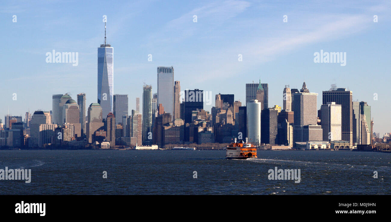 New York City Skyline Stock Photo - Alamy