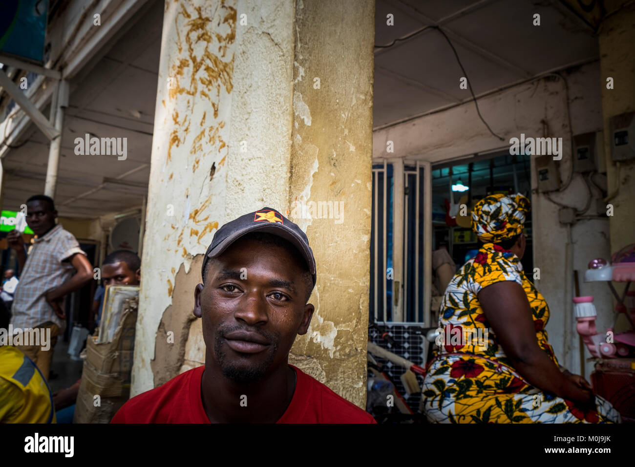 Rwanda, Kigali, daily life Stock Photo - Alamy