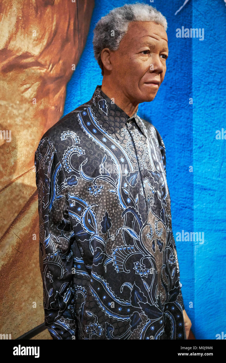 Amsterdam, Netherlands - September 05, 2017: Nelson Mandela model at ...