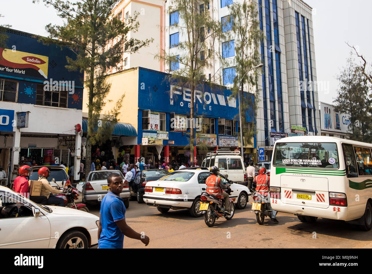 Rwanda, Kigali, daily life Stock Photo - Alamy