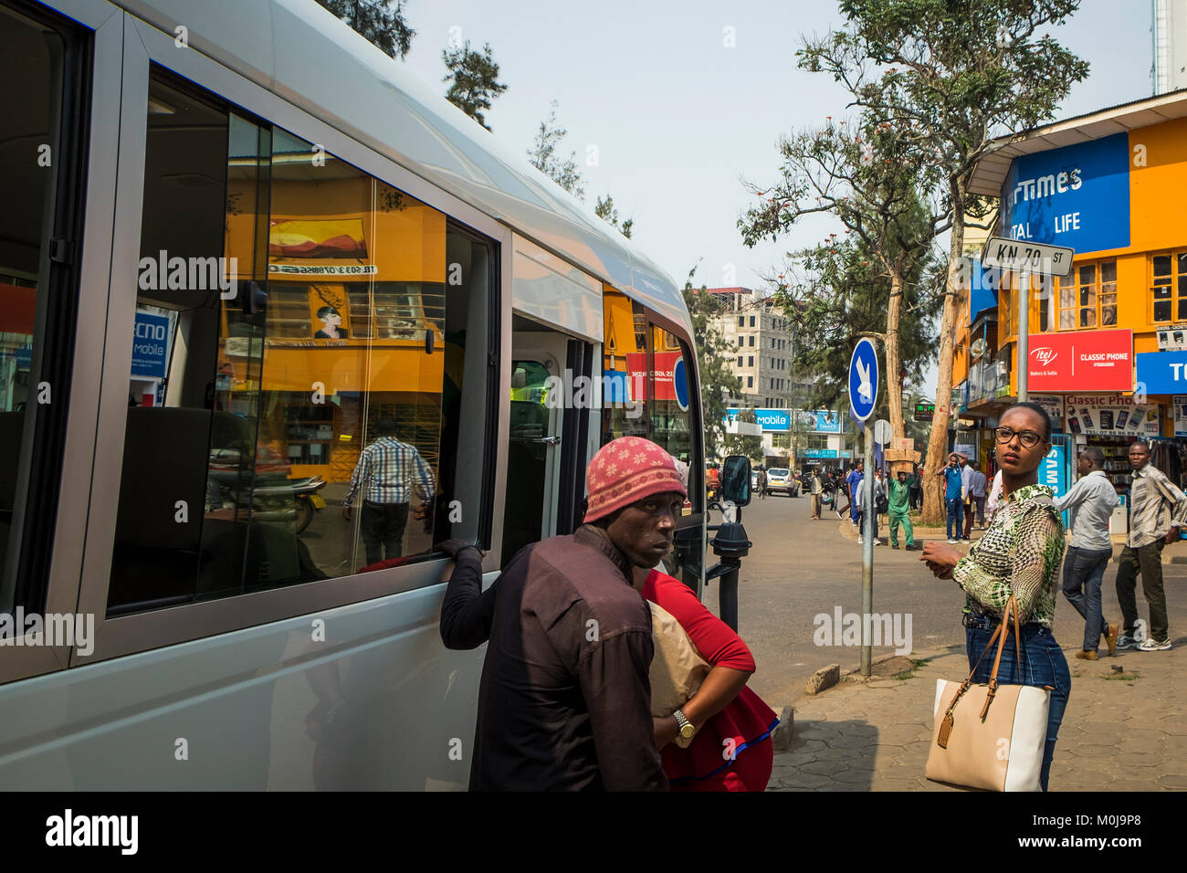 Rwanda, Kigali, daily life Stock Photo - Alamy