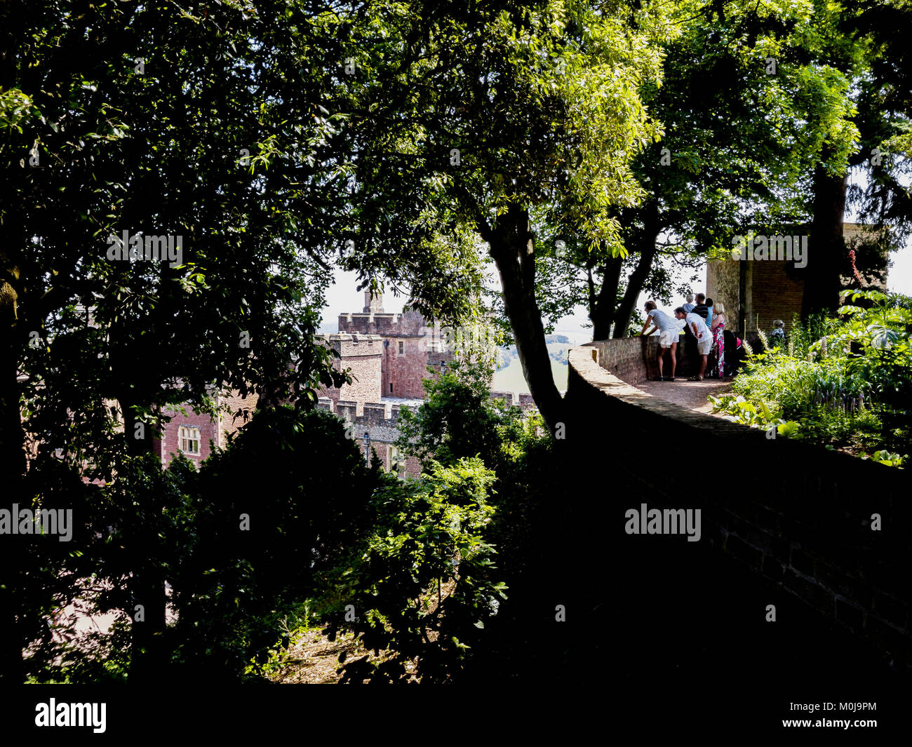 Dunster Castle Stately Home Somerset England UK Stock Photo - Alamy