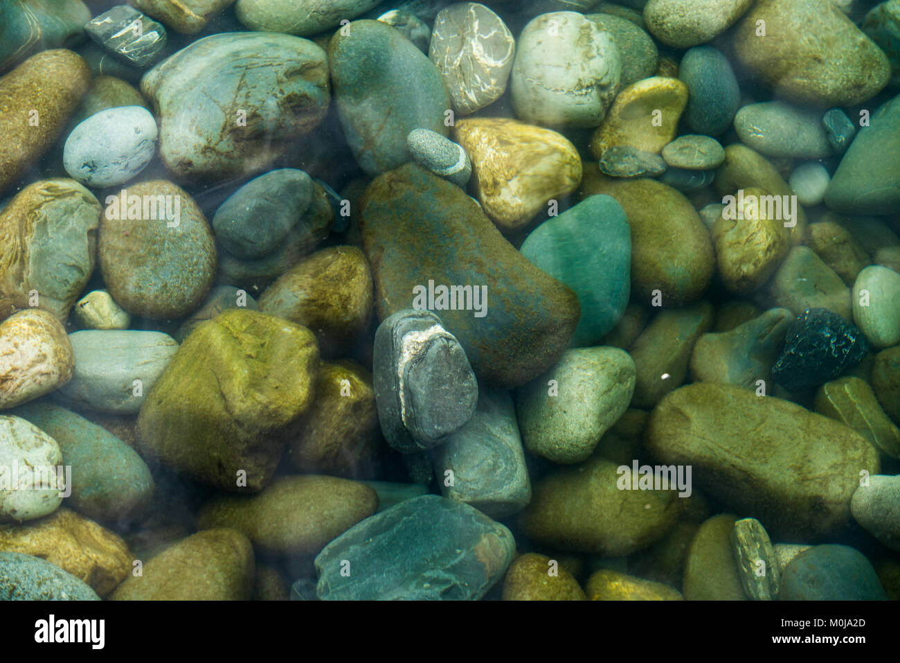 Underwater sea stones. sea water and pebbles Stock Photo - Alamy