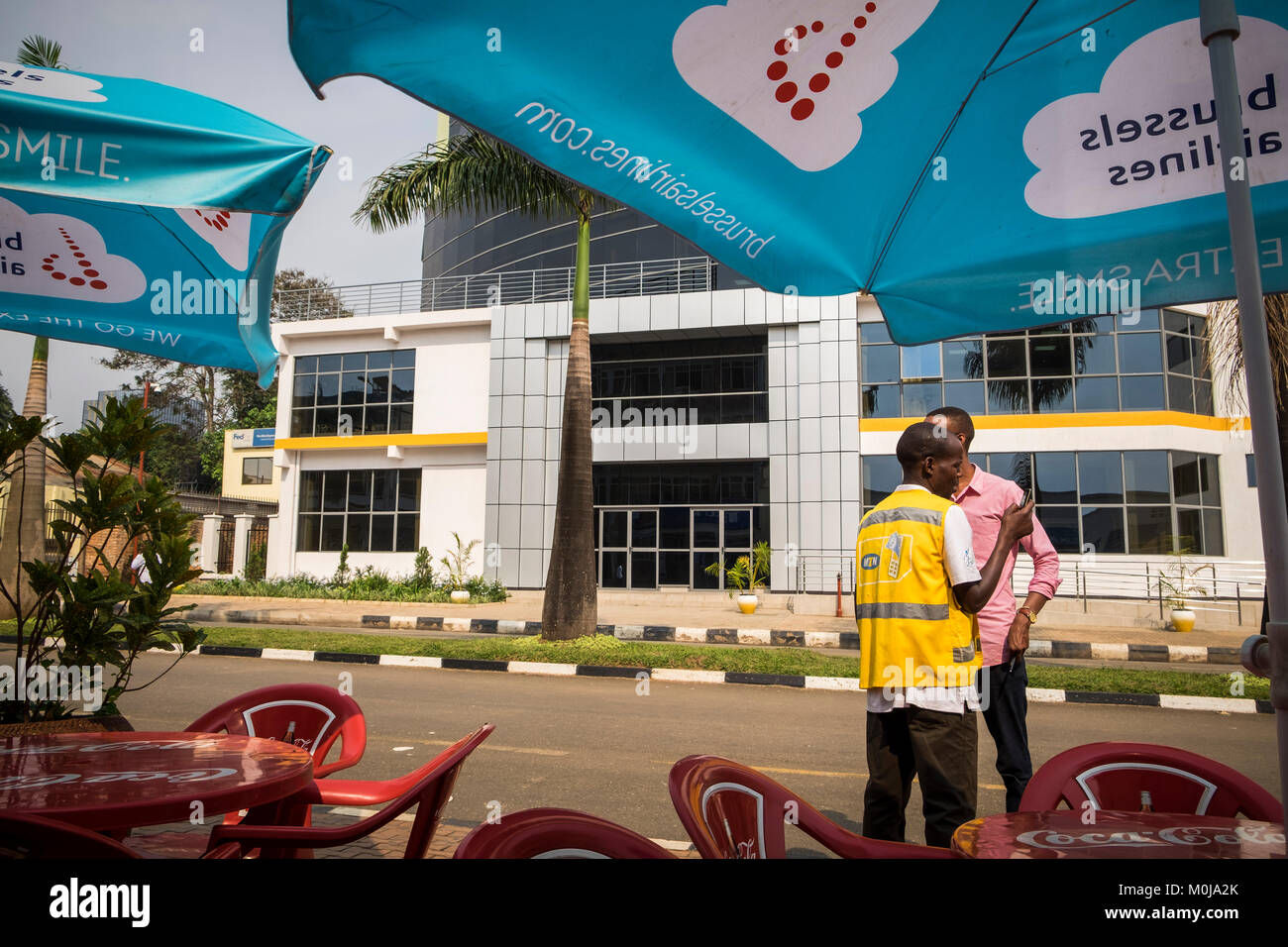 Rwanda, Kigali, daily life Stock Photo - Alamy