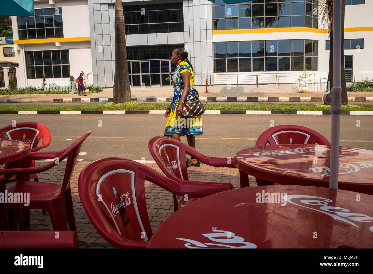 Rwanda, Kigali, daily life Stock Photo - Alamy