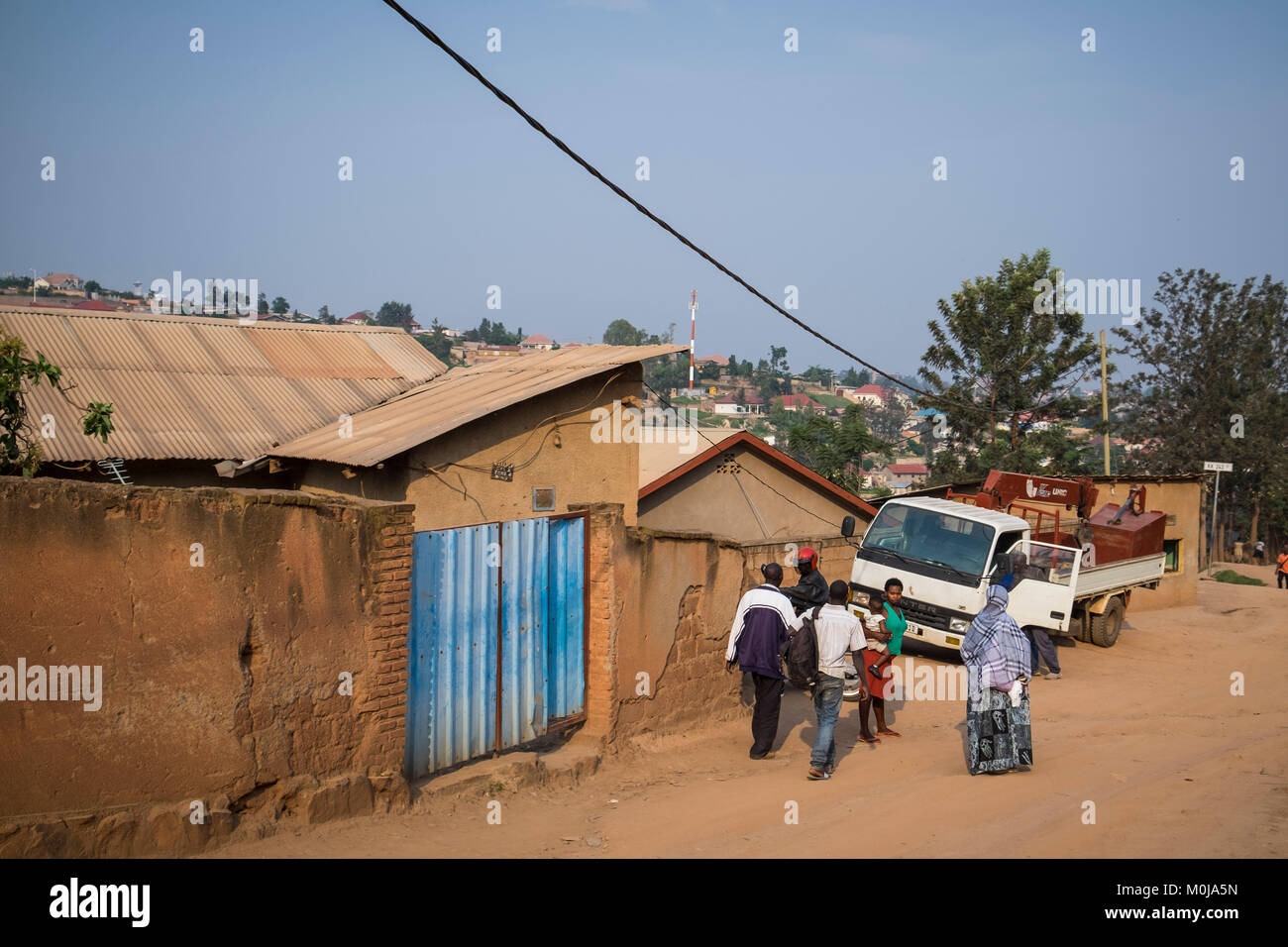 Rwanda, Kigali, daily life Stock Photo - Alamy