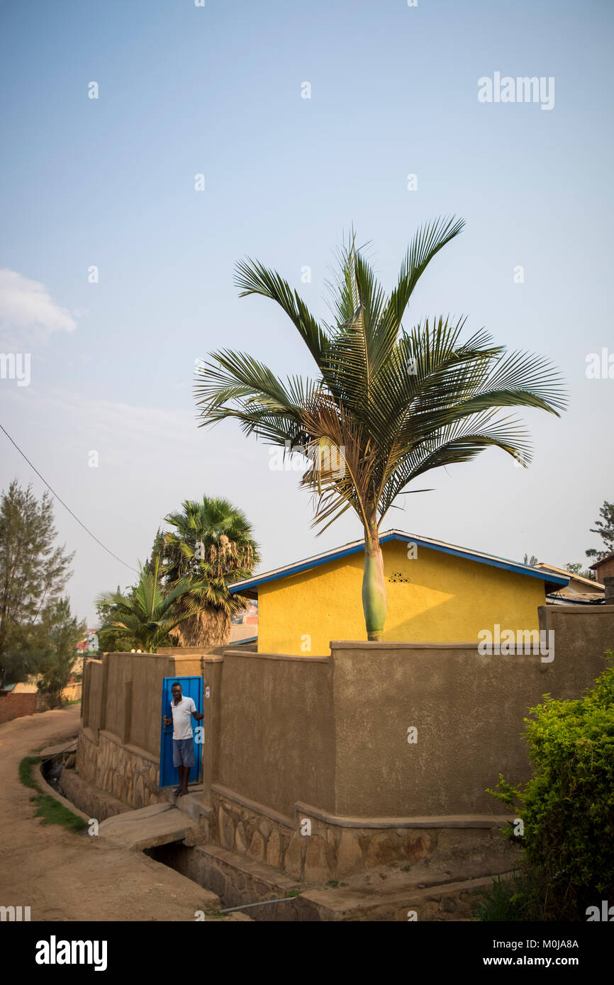 Rwanda, Kigali, daily life Stock Photo - Alamy