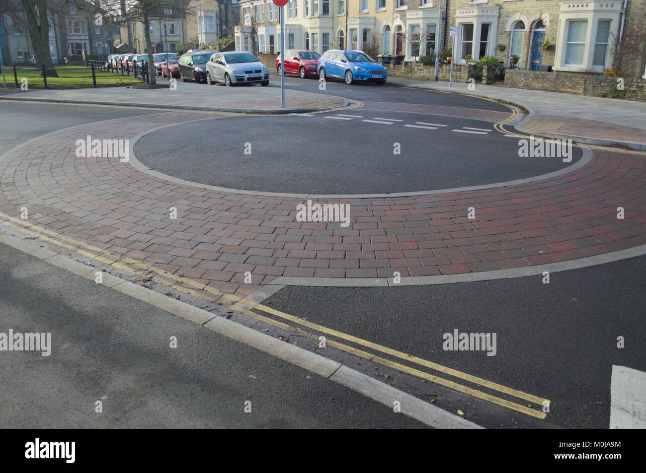 Ghost Roundabout Tenison Rd Cambridge Uk Stock Photo - Alamy