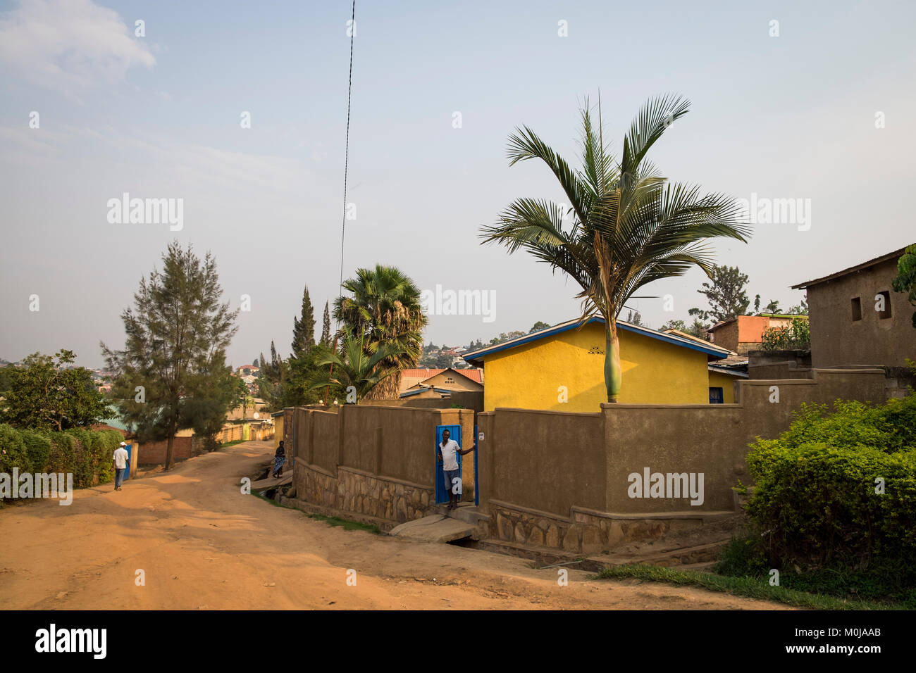 Rwanda, Kigali, daily life Stock Photo - Alamy