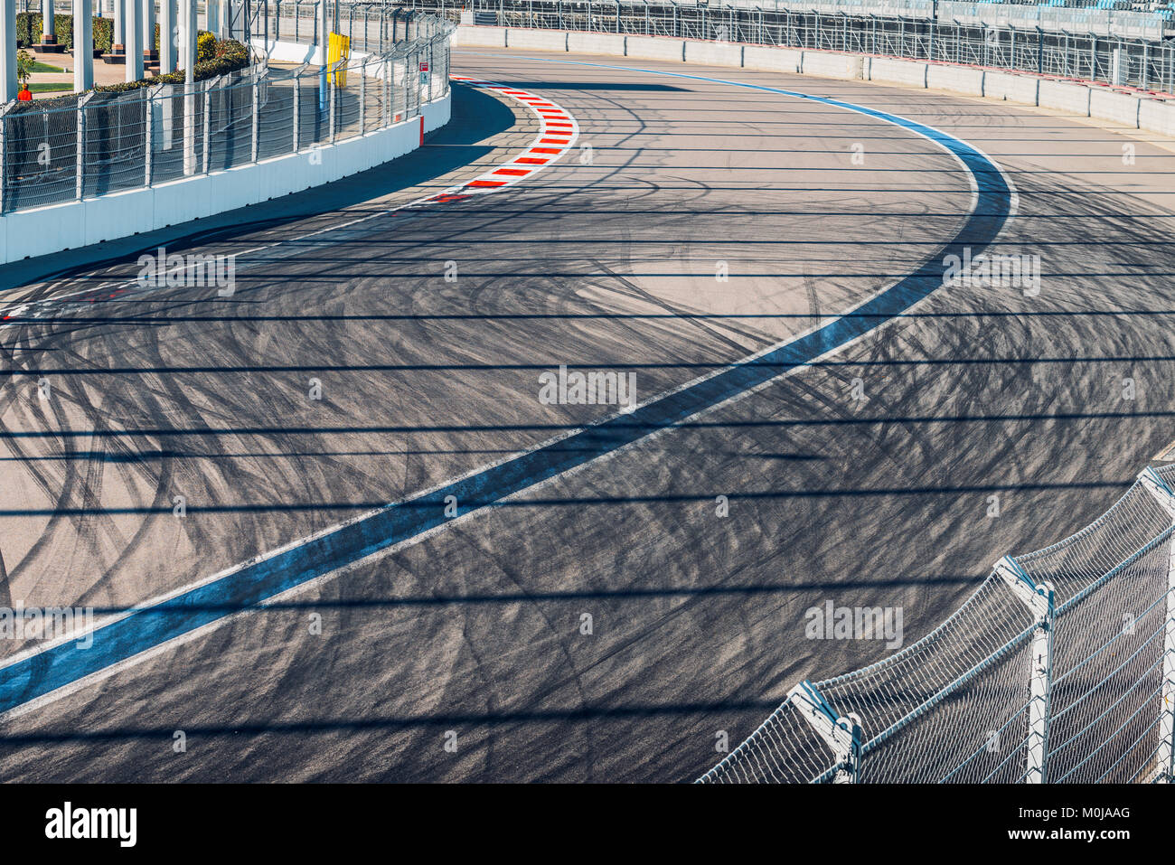 F1 tire marks hi-res stock photography and images - Alamy