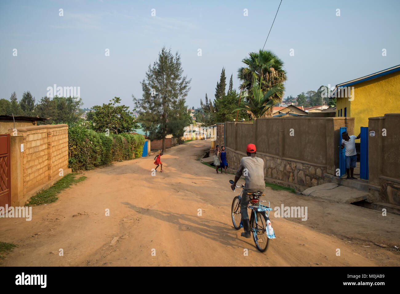 Rwanda, Kigali, daily life Stock Photo - Alamy