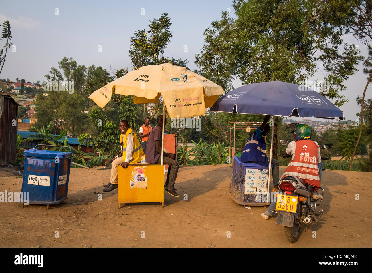 Rwanda, Kigali, daily life Stock Photo - Alamy