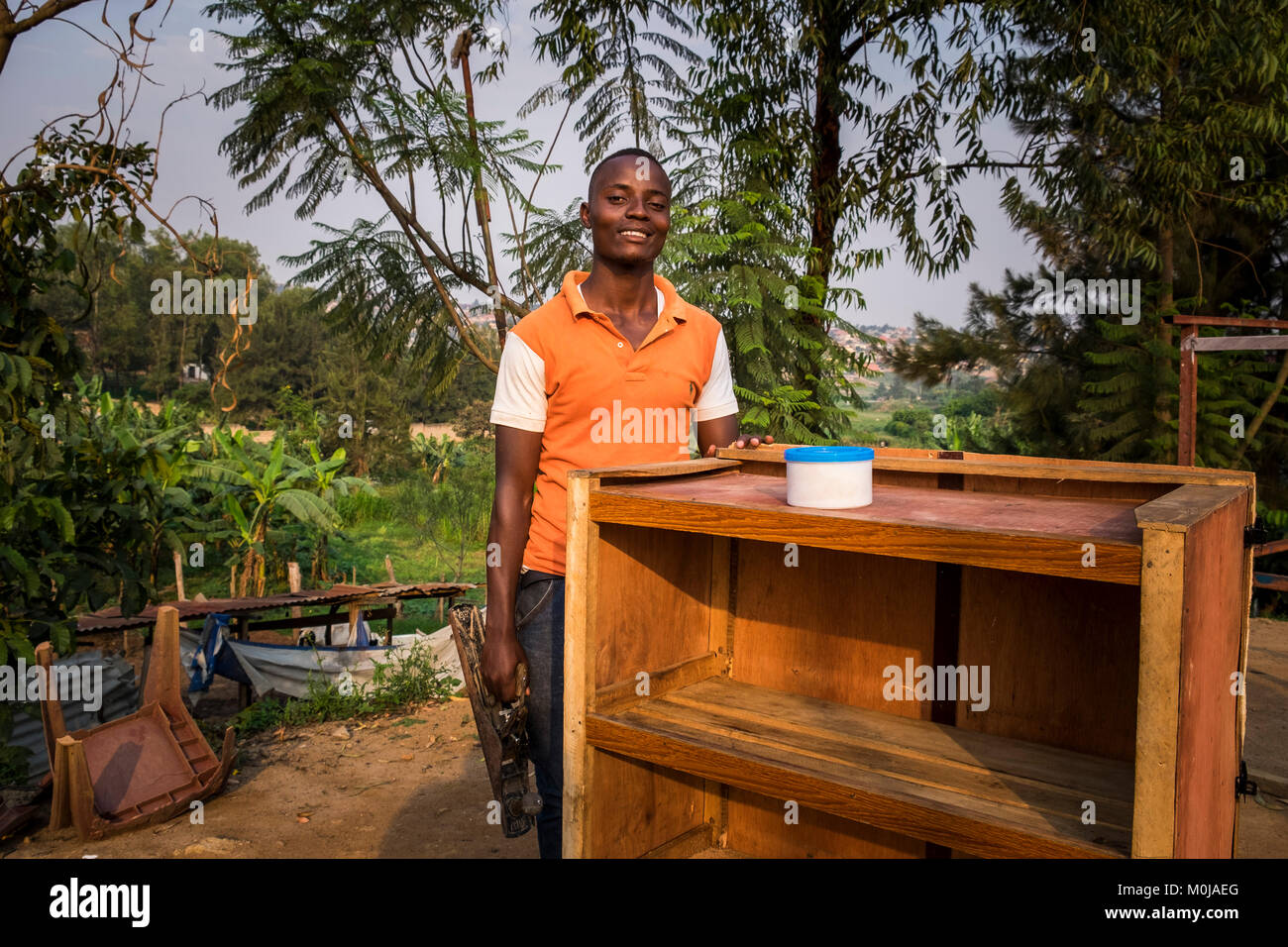 Rwanda, Kigali, daily life Stock Photo - Alamy