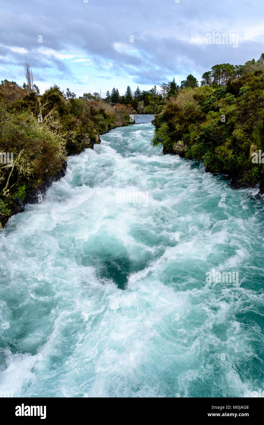 Huka Falls – Waikato River New Zealand Stock Photo - Alamy