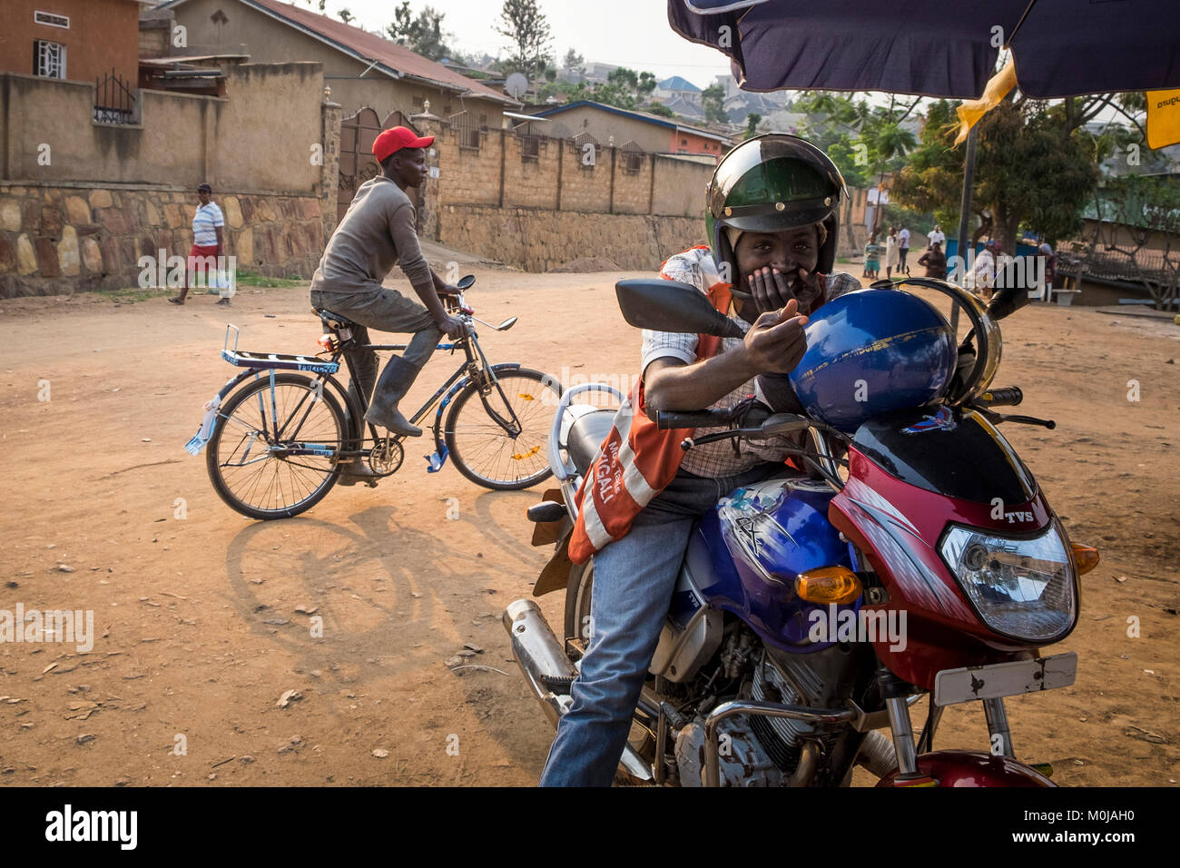 Rwanda, Kigali, daily life Stock Photo - Alamy