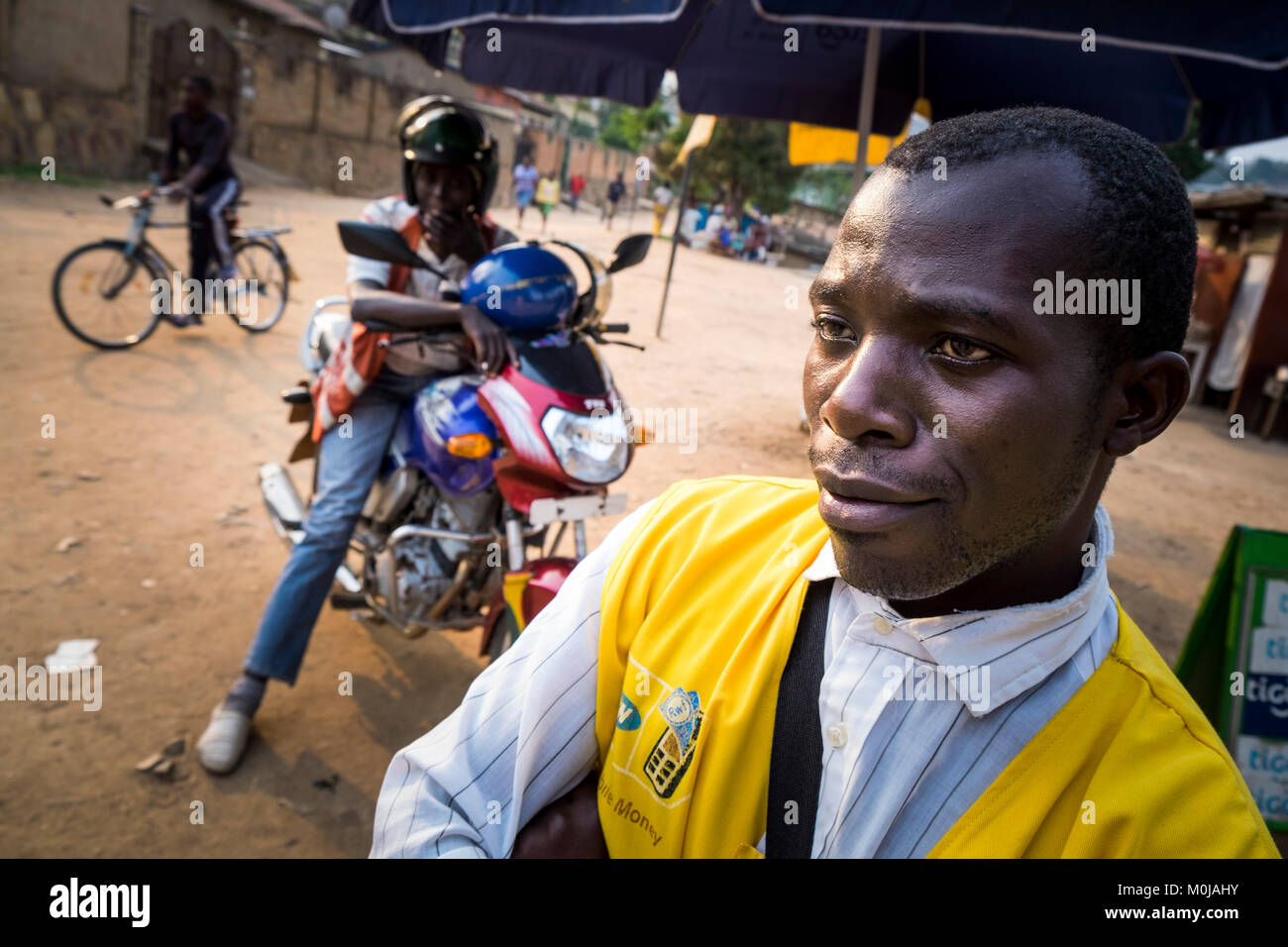 Rwanda, Kigali, daily life Stock Photo - Alamy