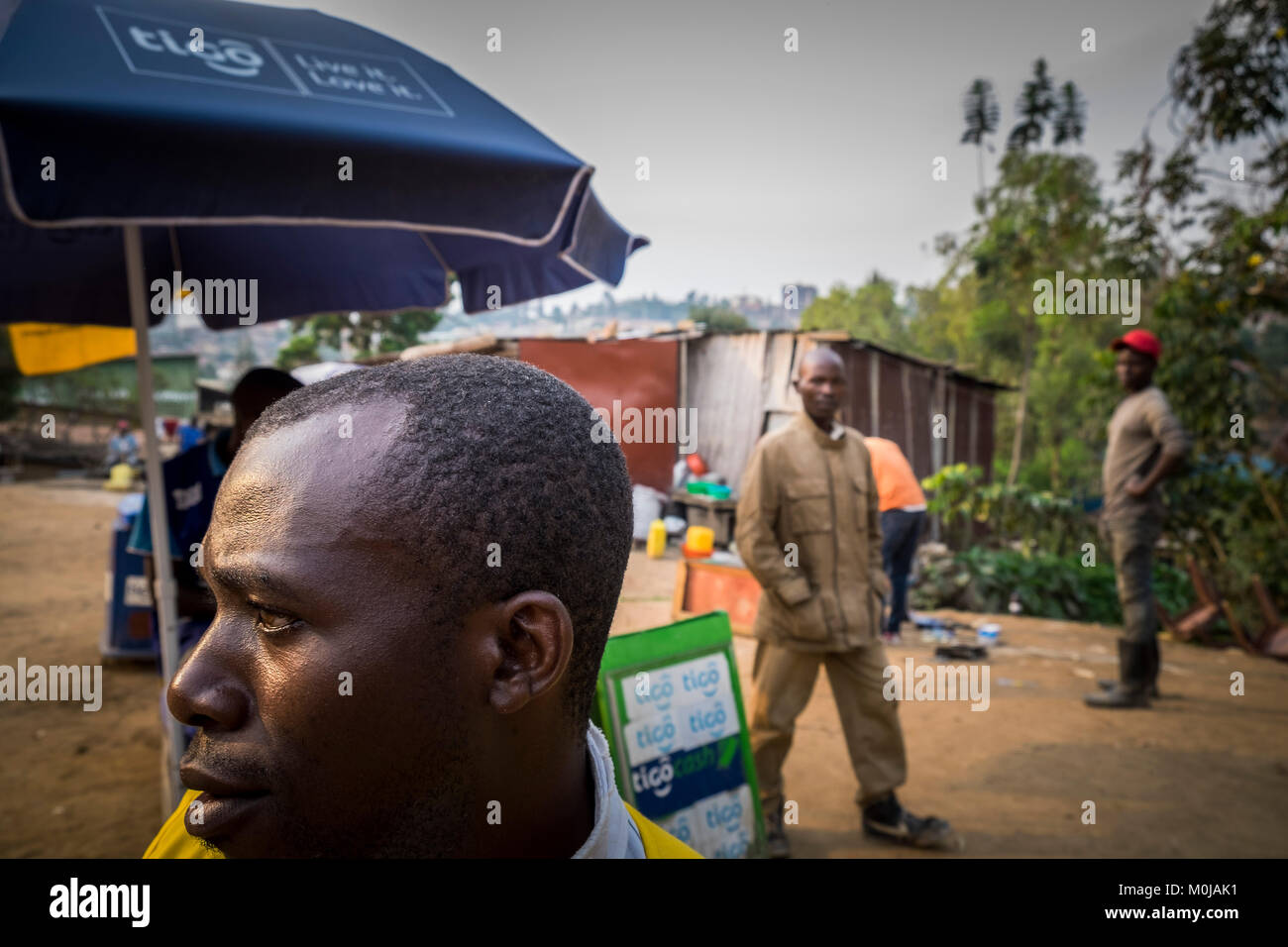 Rwanda, Kigali, daily life Stock Photo - Alamy