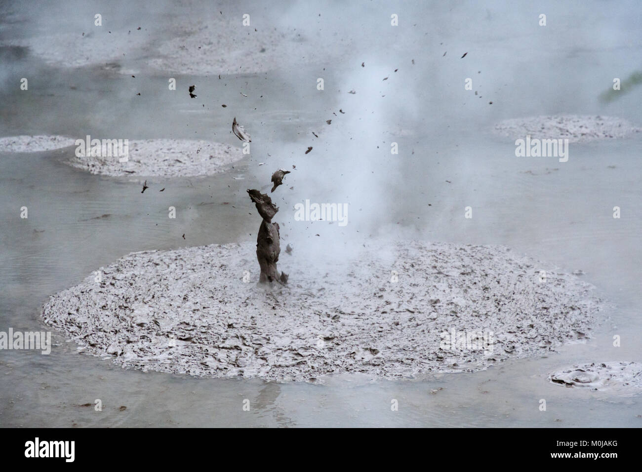 Boiling mud new zealand hi-res stock photography and images - Alamy