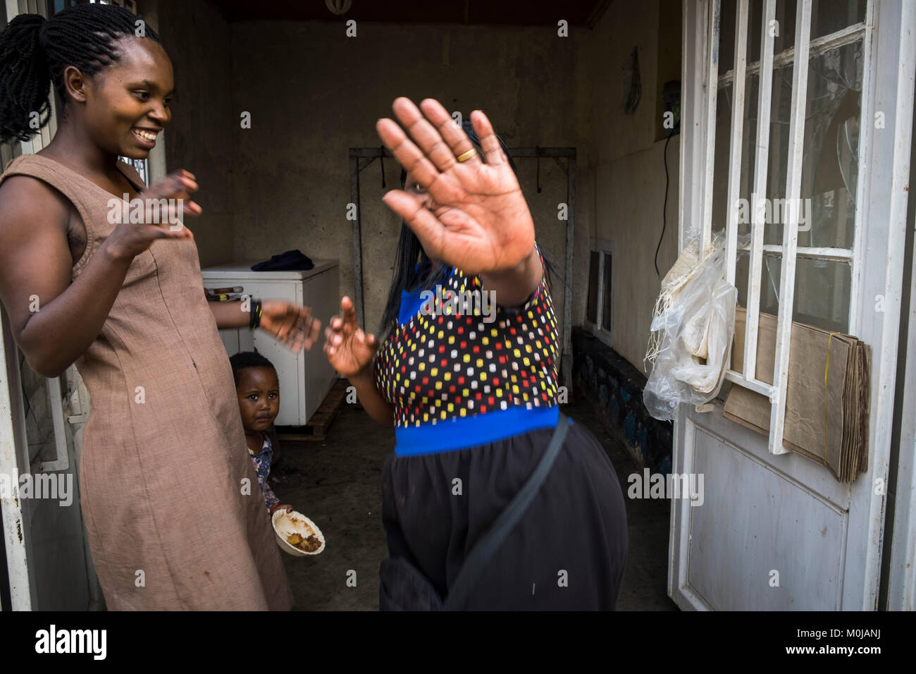 Rwanda, Kigali, daily life Stock Photo - Alamy