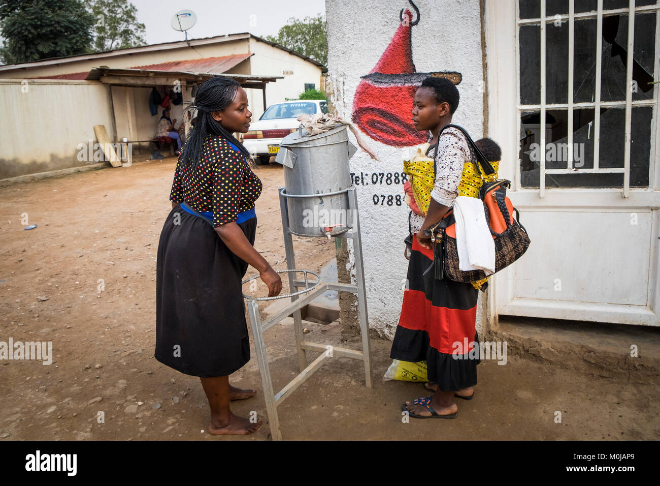Rwanda, Kigali, daily life Stock Photo - Alamy