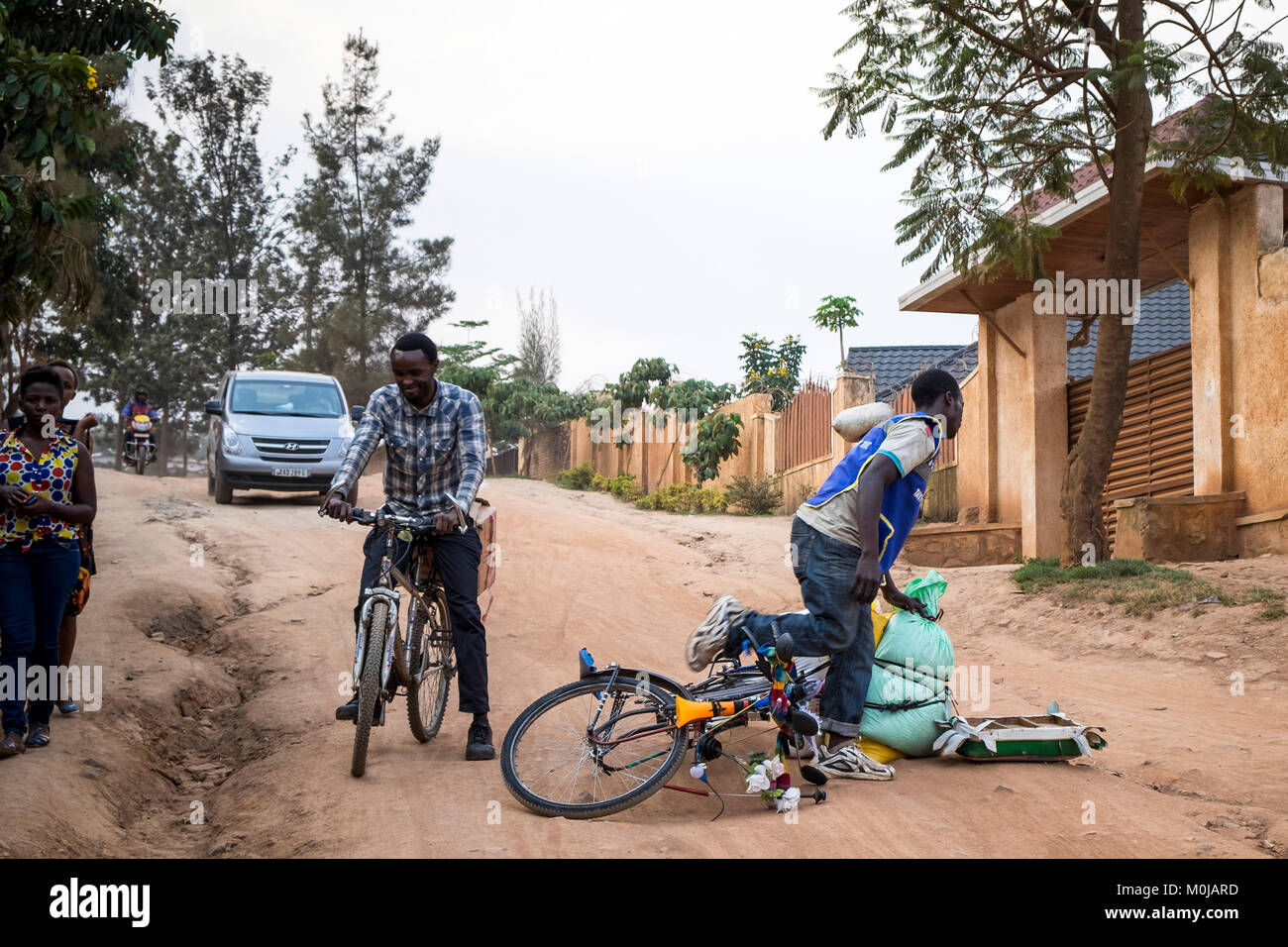 Rwanda, Kigali, daily life Stock Photo - Alamy